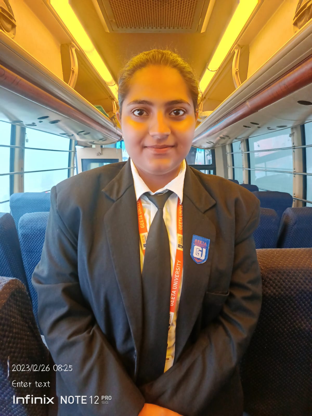 Login Geeta University