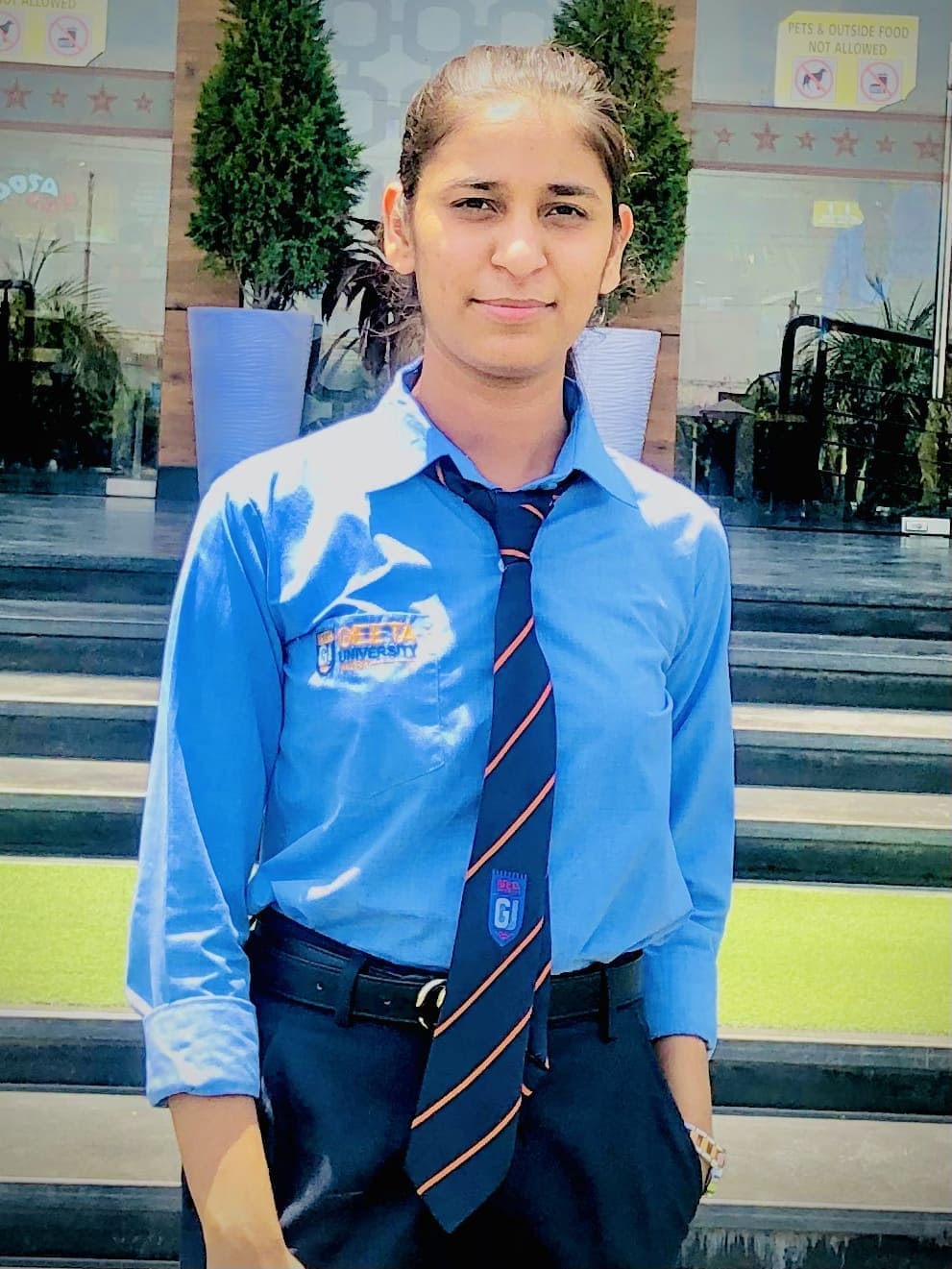 Login Geeta University