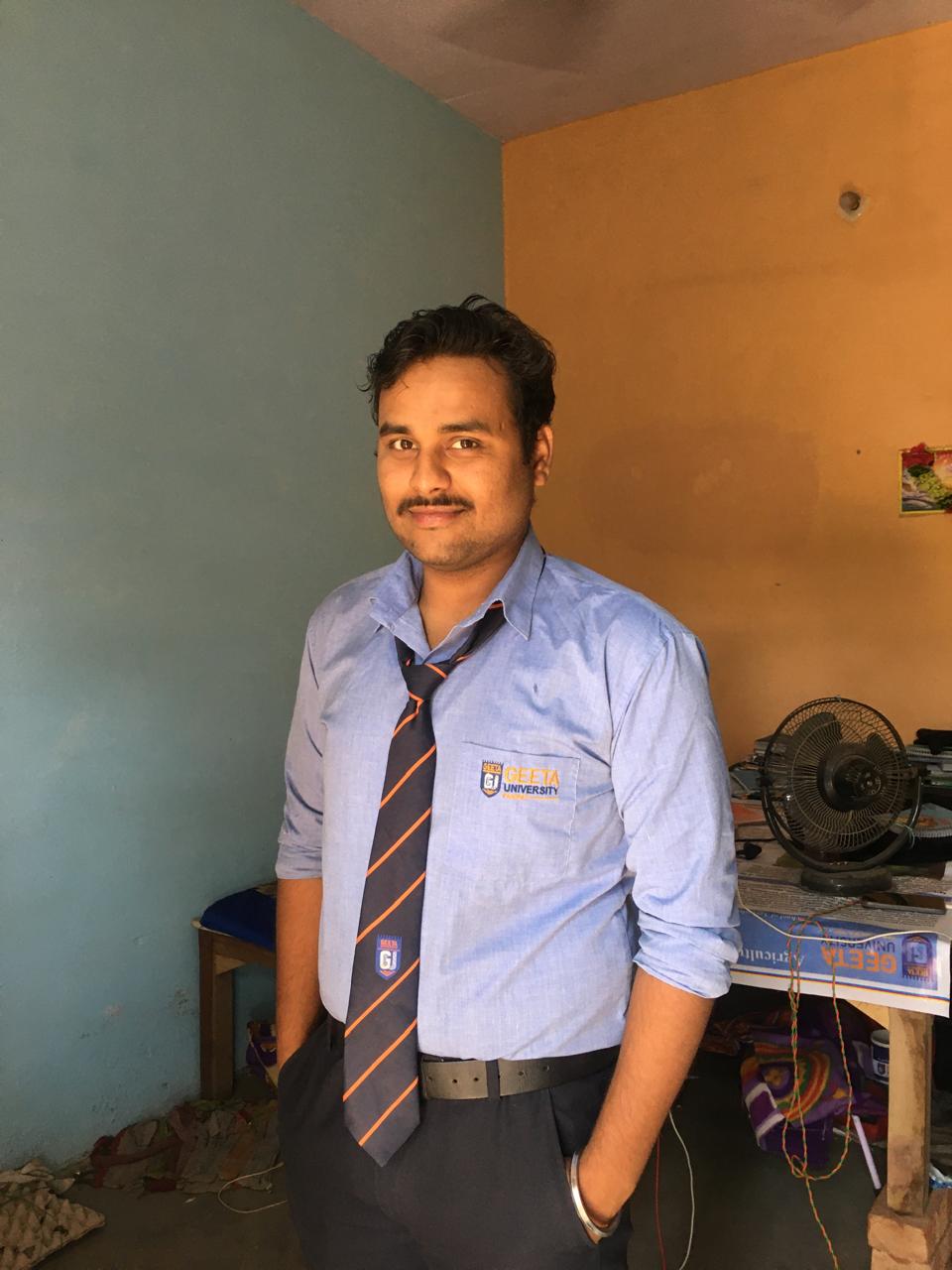 Login Geeta University