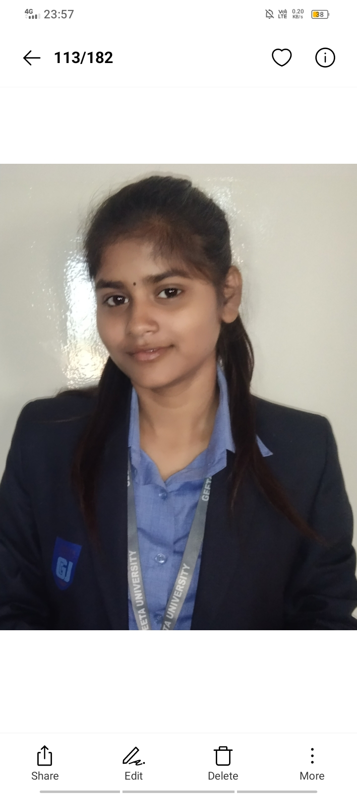 Login Geeta University