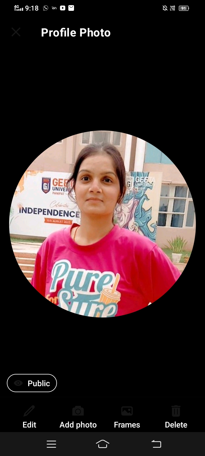 Login Geeta University